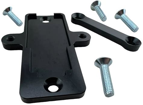 Billet Aluminum E85 Sensor Bracket Flex Fuel Mount Fits Gm 13577429 Ae