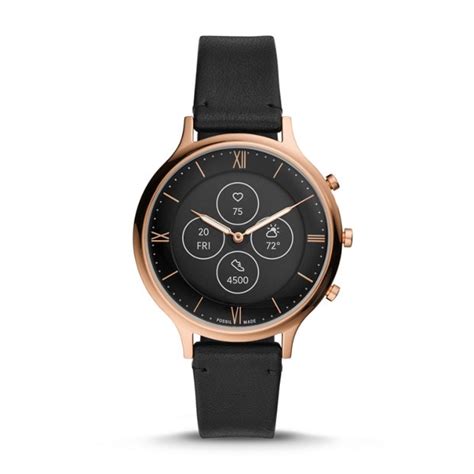 Fossil anuncia el Fossil Hybrid HR con pantalla e ink y múltiples diseños