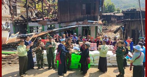 Myanmarnationalpost Pnlo ၊ Kndf အဖွဲ့နှင့် Pdf အမည်ခံအကြမ်းဖက်သမားများ