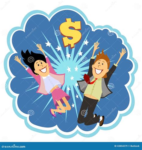 Lottery Winners Infographic Horizontal Banners Vector Illustration
