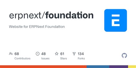 GitHub Erpnext Foundation Website For ERPNext Foundation