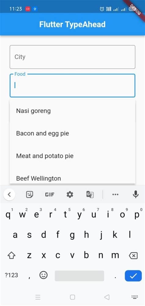 Create And Validate Forms With Autocomplete And Typeahead Flutter