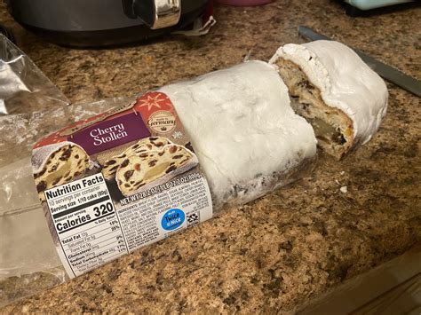 Love The Stollen 🤩 Raldi