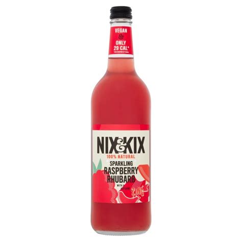 Nix And Kix Raspberry Rhubarb Ocado