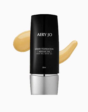 AERY JO LIQUID FOUNDATION – Visi Nusantara