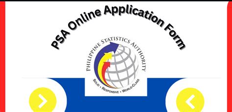 Psa Online Application Form