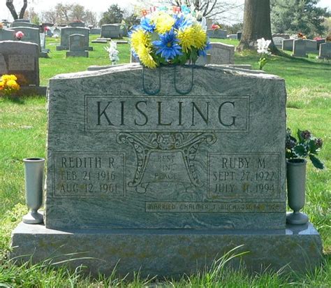 Ruby Margaret Morris Kisling 1922 1994 Find A Grave Memorial