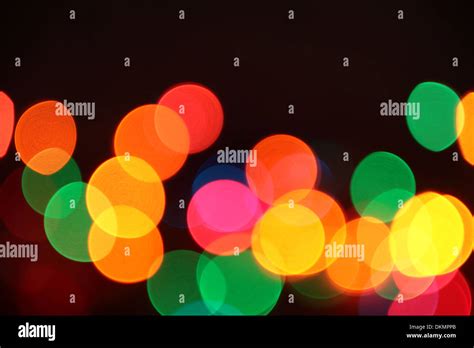 Colorful Bokeh Background Stock Photo Alamy