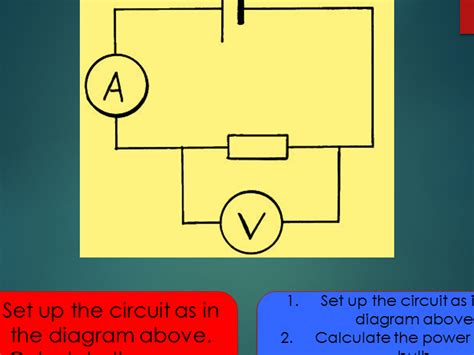 Calculating Electrical Power Lesson Teaching Resources
