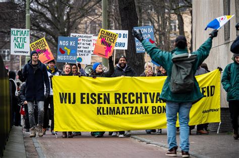 Mensenrechten En Klimaatverandering Greenpeace Nederland Greenpeace