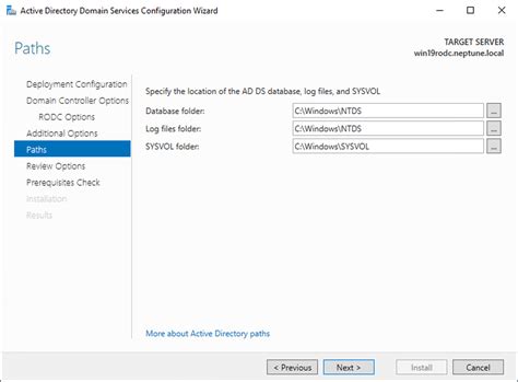 domain controller mit install from media ifm einrichten windowspro