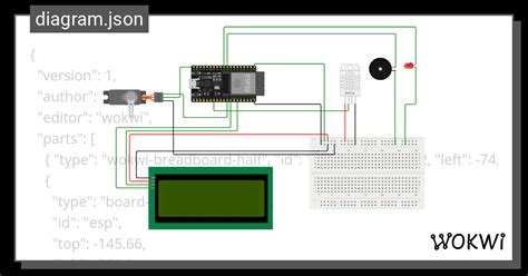 Fire Detector Copy Wokwi ESP32 STM32 Arduino Simulator