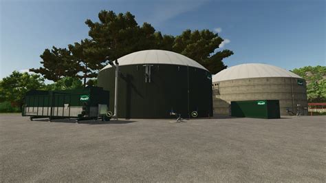 Industrial Bga Methane 10mw Pack V1001 Fs25 Mod Farming Simulator