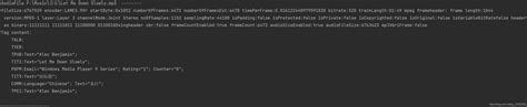 java音乐播放：获取音频信息 jaudiotagger csdn博客