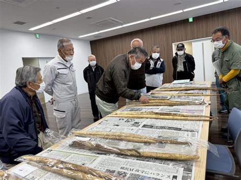 ジネンジョ目ぞろえ会開催・直売と収穫体験のお知らせ｜ja愛知北