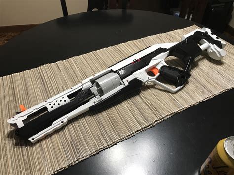 Stormhawk Nerf Snipers Modified Nerf Guns Cool Nerf Guns Nerf Mod
