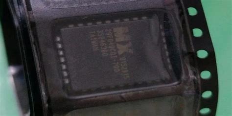 Black Ac 338 Mx 29f040cq1 70cg Eeprom Flash Memory At Rs 700piece In Vadodara