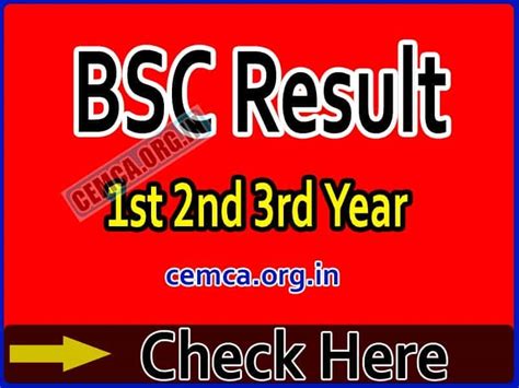 Exam Results Info 2025 Bsc Nora Leen