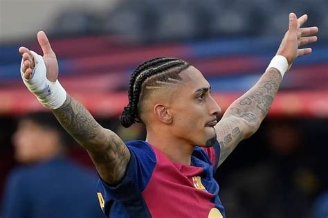 Técnico Do Barcelona Revela Atitude De Raphinha E Exalta Brasileiro Incrível