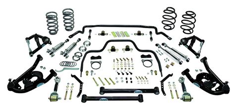Pontiac Lemans 1978 1981 Cpp Stage 2 Pro Touring Suspension Kit