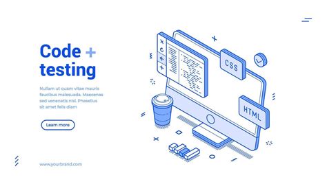 Code Testing Programming Soft Development Information Technology