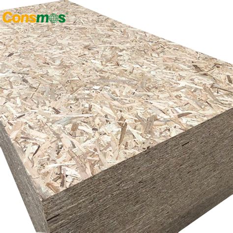 Consmos OSB OSB OSB OSB Wooden Panel OSB Price With Mdi Glue China OSB And OSB Panel