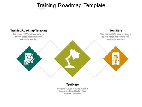 Training Roadmap Template Ppt Powerpoint Presentation Layouts Layout