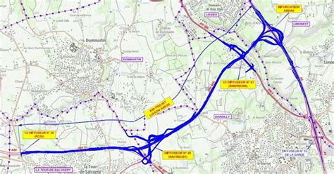 Ouest Lyonnais Autoroute Liaison A6a89 Les Expropriés Invités à