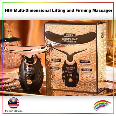 Hih Multi Dimensional Lifting And Firming Massager Lazada