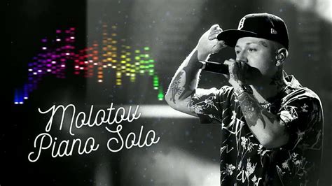 Lazza Molotov Piano Solo Youtube