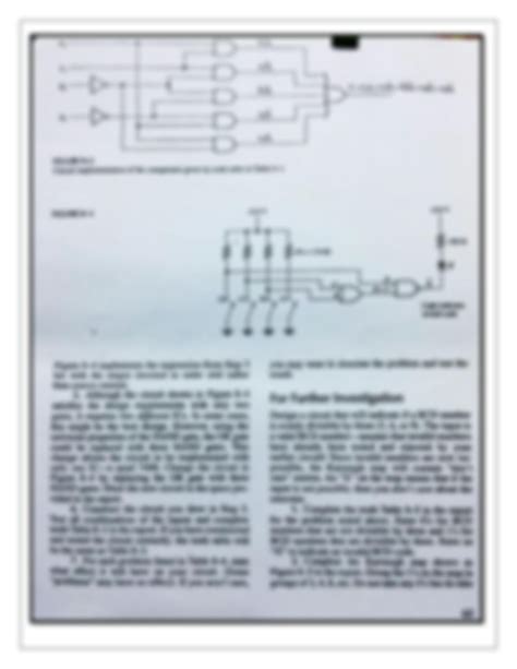 Solution Experiment 8 Logic Circuit And Simplification Boolean Algebra
