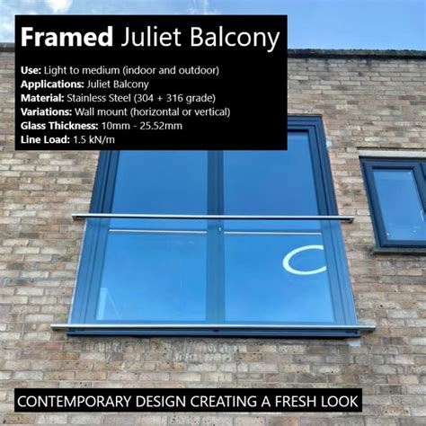 Juliet Balcony Aspire Glass