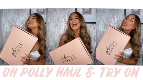Oh Polly Haul Try On February Youtube