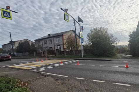 На зеленоградской трассе сбили 4 летнего мальчика и его бабушку фото Новости Калининграда