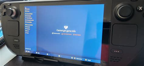 heroic launcher error upon running game r steamdeck