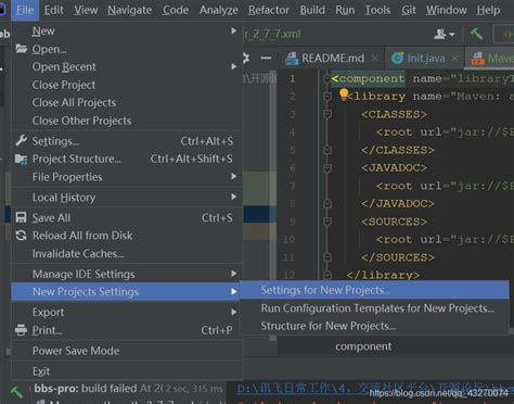 Failed To Load Project Configuration Cannot Parse File Xxx Message 前言
