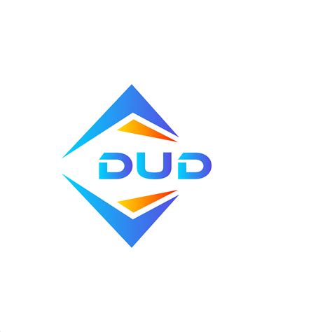 Dud Abstract Technology Logo Design On White Background Dud Creative