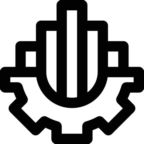 Histogram Data Visualization Data Science Outline Icon 60576716