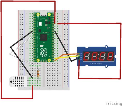 Build A Cloud Raspberry Pi Pico W Temperaturehumidity Logger Xuyun Zeng
