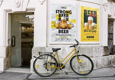 Strong Beer Pub Unveiling A Distinctive Logo Design For Refreshing