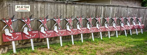 Cinco Ranch High School Yard Art Custom Made To Order By Art De Yard