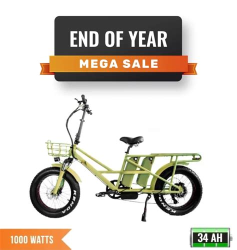 Bpm Bikes T 950 Fat Tire Electric Tricycle Rear Storage