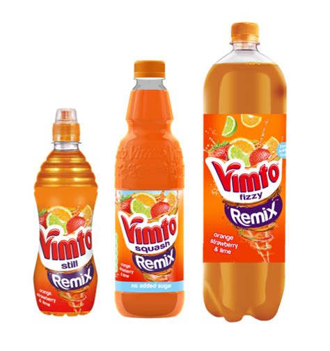 The Futures Bright With New Vimto Remix Orange Strawberry And Lime Grocery Trader