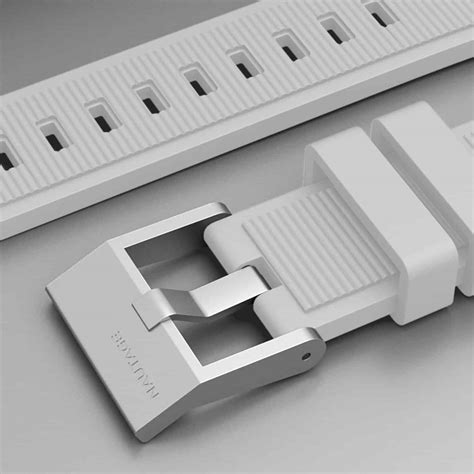 Strap White Nautage Watches The New Automatic Adventure Dive