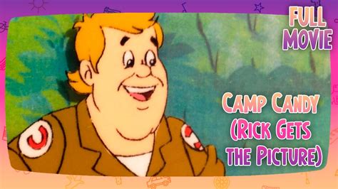 Camp Candy Rick Gets The Picture English Full Movie Animation