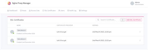 安装 Dockerdocker Compose与搭建nginx Proxy Manager，实现反向代理 莱卡云