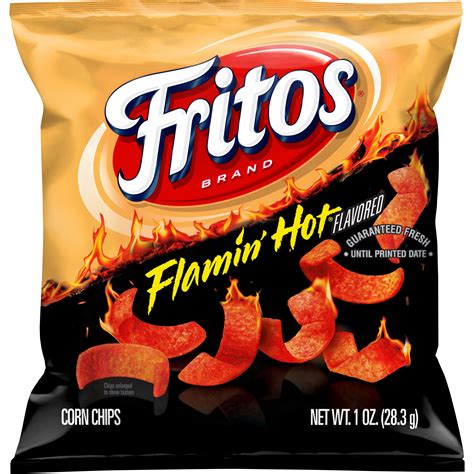 Fritos Flamin Hot Flavored Corn Chips Smartlabel™