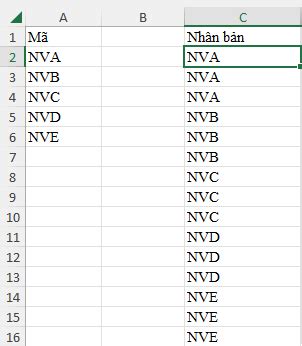 Chia S C Ng Th C Excel Nh N B N Nhi U L N S D Ng D Li U Excel Th Nh V