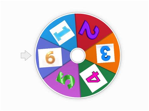Dice Spinner Random Wheel