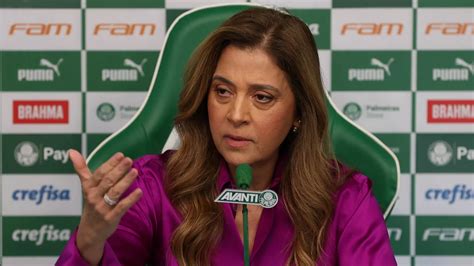 A declaração de Leila Pereira após vitória do Palmeiras diante do São Paulo